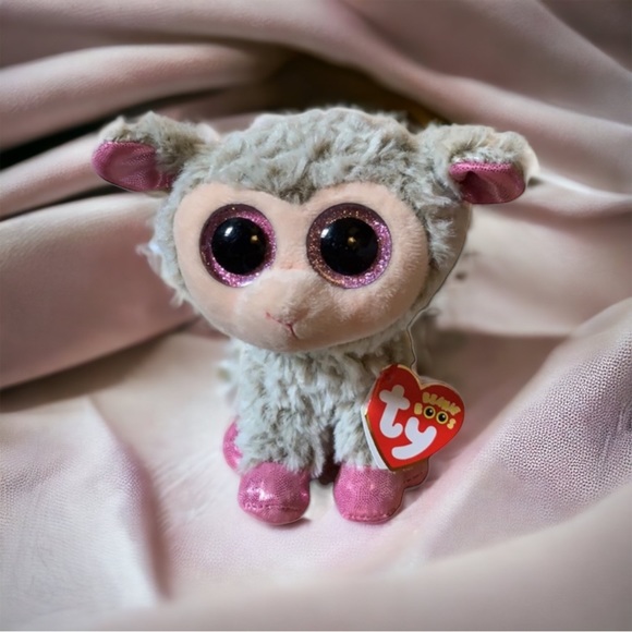 Squishmallows | Toys | Ty Dixie The Lamb Preloved | Poshmark